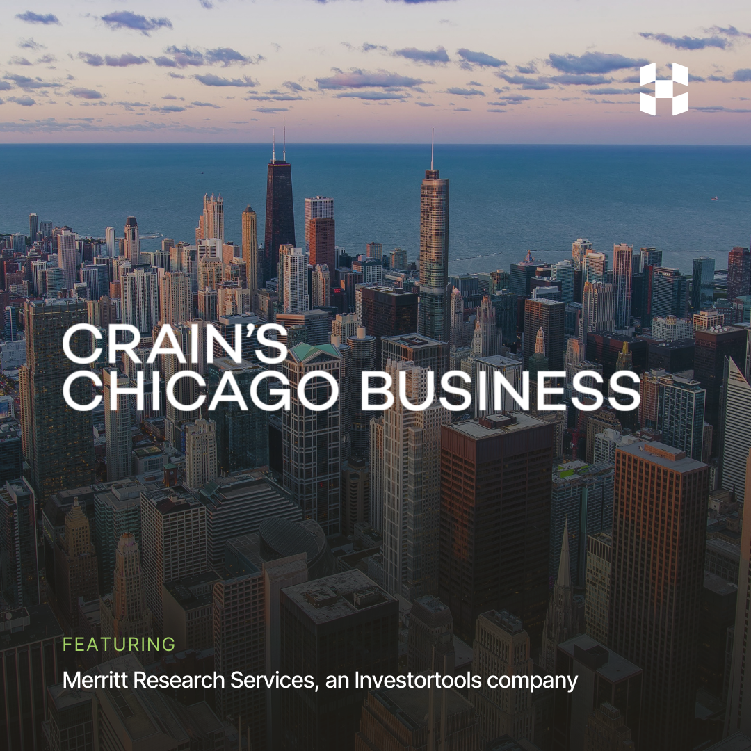 Merritt Research Services data used in Crain's Chicago Business ...