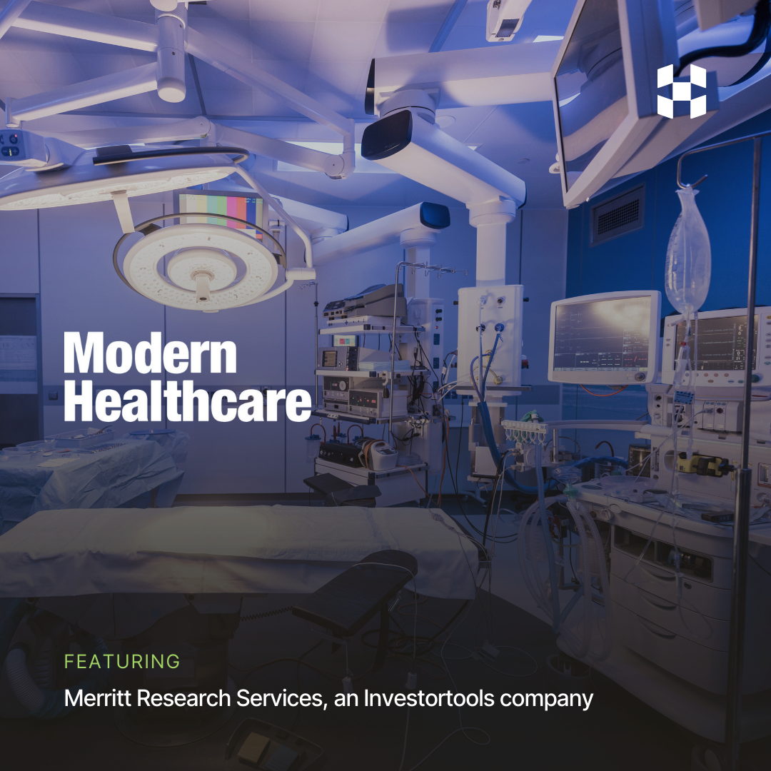 Merritt Research Services, an Investortools Company, featured in Modern ...