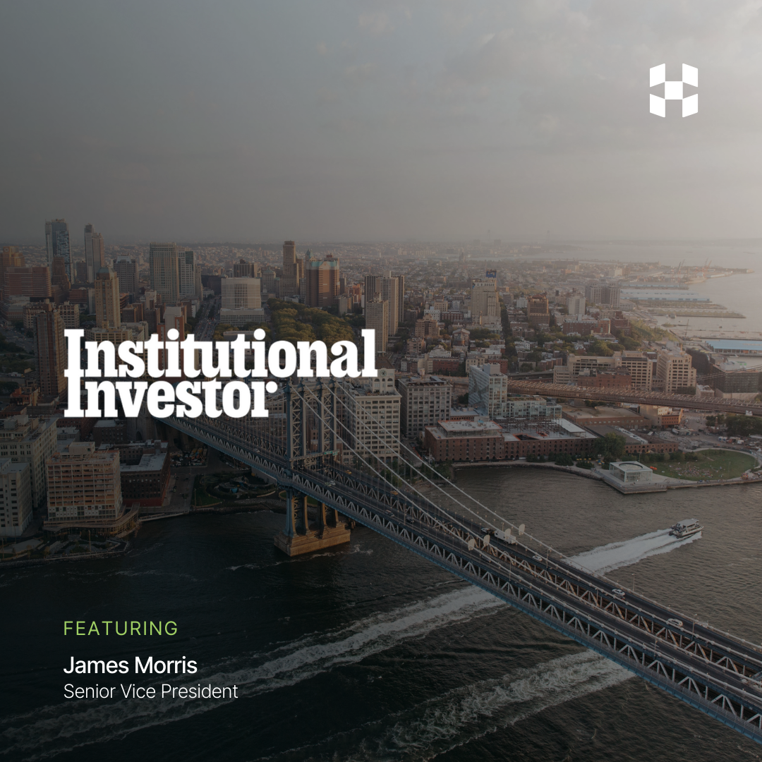 James Morris, Senior VP at Investortools, featured in Institutional ...