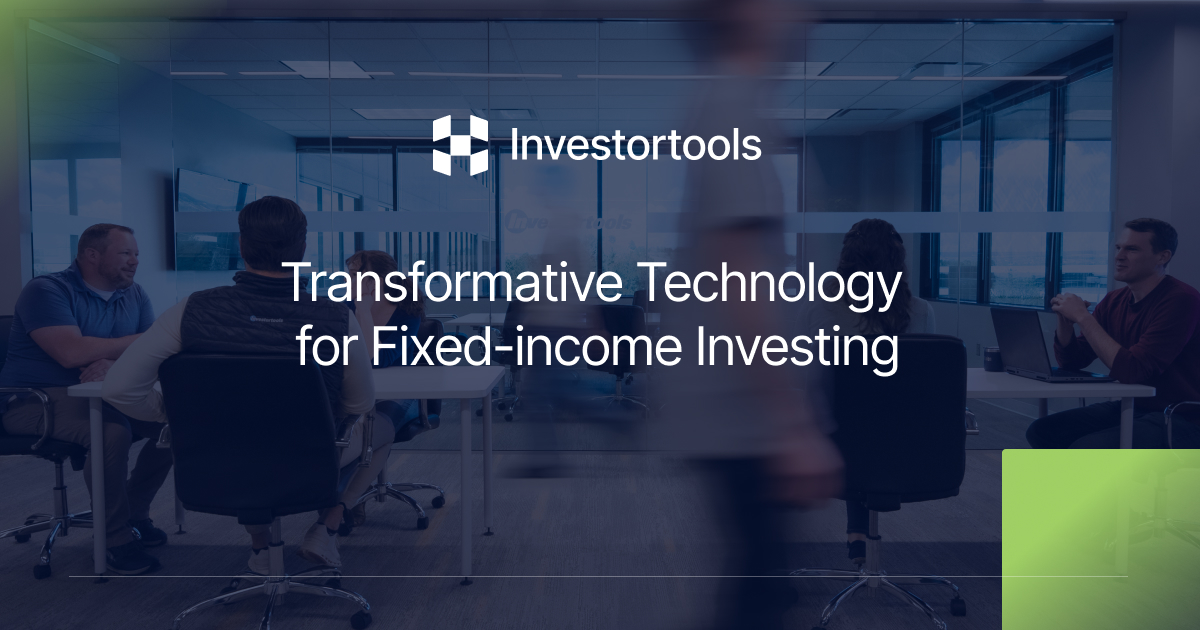 Investortools: Fixed-Income Investment Management Software