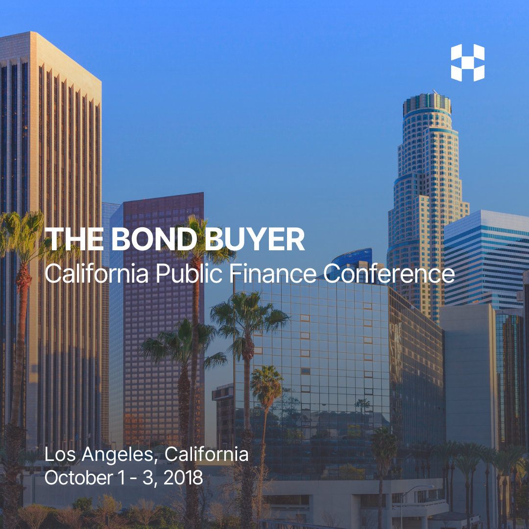 Investortools to attend the 2018 Bond Buyer California Public Finance ...