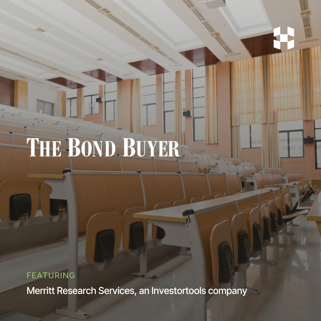 Richard A. Ciccarone and Merritt Research Services featured in The Bond ...