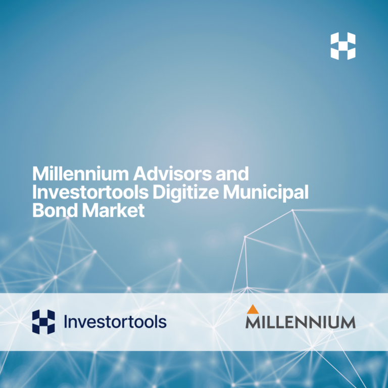 Investortools integration with Millennium Featured on The Desk