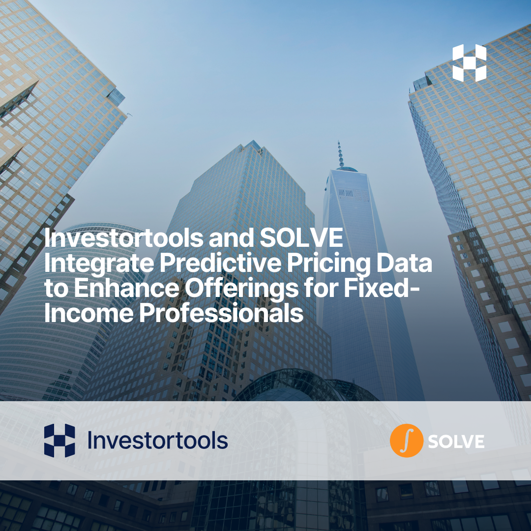 Investortools: Fixed-Income Investment Management Software