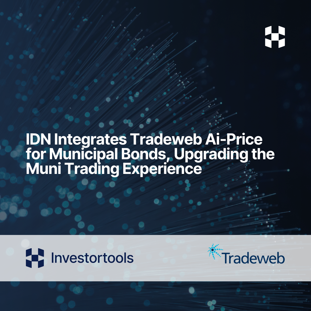 The Investortools Dealer Network Integrates Tradeweb Ai-Price for ...