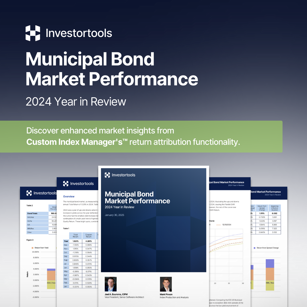 2024 Year in Review Municipal Bond Market Performance | Investortools