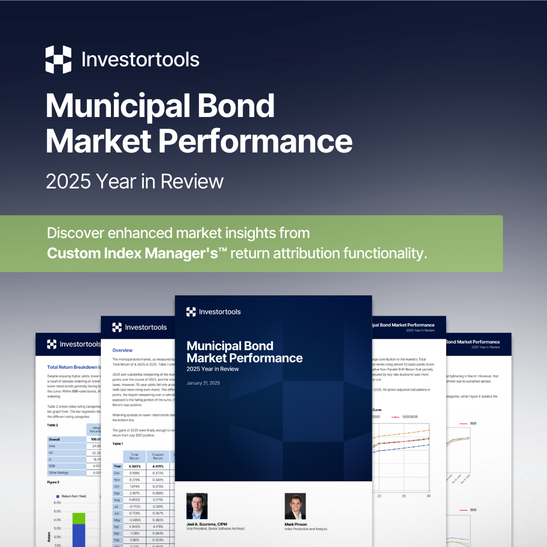 2025 Year in Review Municipal Bond Market Performance Report